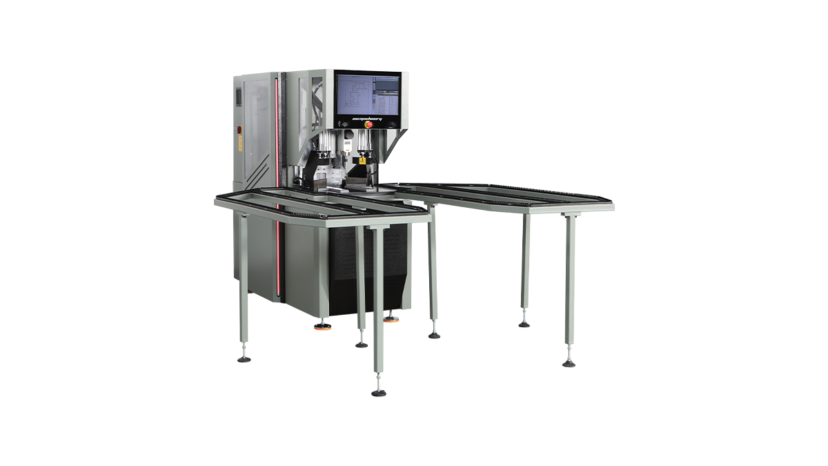 Ino AMG - 2 Axis CNC PVC Profile Corner Cleaning Machine | INO Machinery