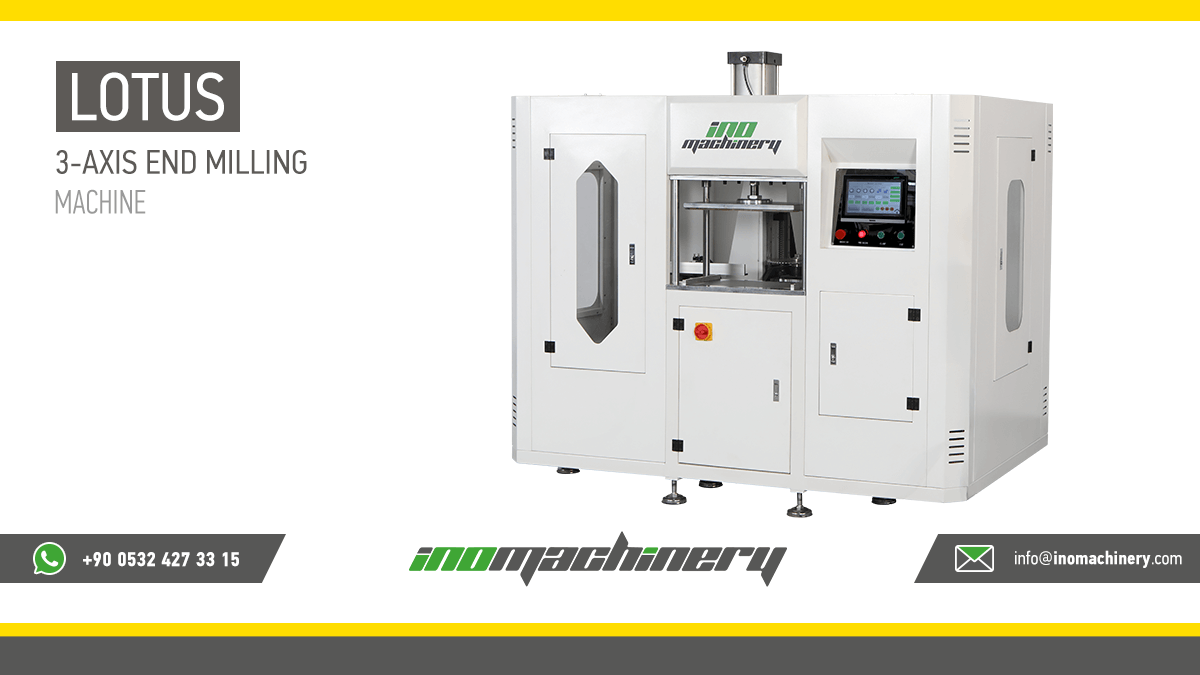 INO LOTUS Profile Nothing Machine | INO Machinery